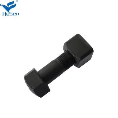 China 6V1792 1S1860 D6H Excavator Track Bolts And Nuts for sale