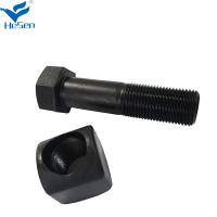 China 6V1723 7G6442 D8N Dozer Track Shoe Bolt And Nut Heat Treatment for sale