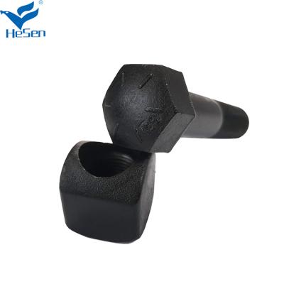 China 6V1723 7G6442 D8N Dozer Track Shoe Bolt And Nut Heat Treatment for sale