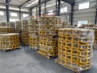 China PC100 PC120 Undercarriage Track Chain Excavator Parts for sale