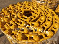 China PC100 PC120 Undercarriage Track Chain Excavator Parts for sale