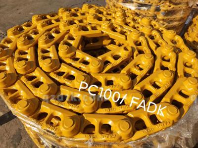 China PC100 PC120 Undercarriage Track Chain Excavator Parts for sale