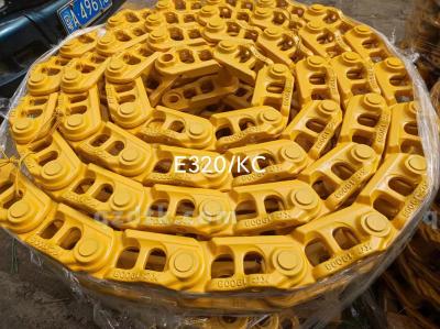 China Cat 320 Excavator Track Link E320 Track Chain Assembly 9W9353 for sale
