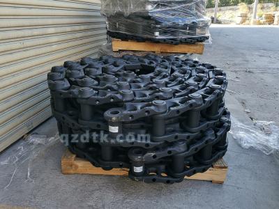 China Excavator 1504780 E345 Undercarriage Track Chain Black Color for sale