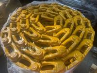 China Undercarriage Parts E70 E70B Track Link Assy 1028077 Mini Excavator Track Chain for sale