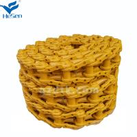China Undercarriage Parts E70 E70B Track Link Assy 1028077 Mini Excavator Track Chain for sale
