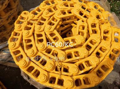 China PC60-5 PC60-6 PC60-7 Track Link Chain Assembly For Komatsu Mini Excavator for sale