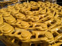 China 9115414 EX400-1 Excavator Track Chain Hitachi Udercarriage Parts for sale
