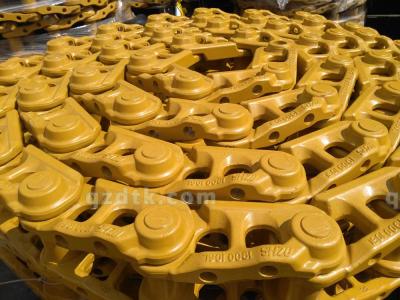 China 9115414 EX400-1 Excavator Track Chain Hitachi Udercarriage Parts for sale