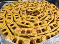 China Komatsu PC100-5 Track Chain 42L For Excavator Undercarriage Spare Parts 202-32-00201 for sale