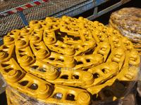 China Komatsu PC120-5 42L Excavator Track Link 202-32-00101 for sale