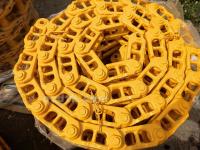 China SK60 SK60-5 Undercarriage Track Chain For Kobelco Mini Excavator for sale