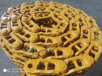 China SK60 SK60-5 Undercarriage Track Chain For Kobelco Mini Excavator for sale