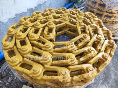 China DH55 Undercarriage Track Chain For Daewoo Excavator for sale