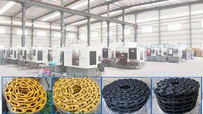 China 1504780 E345 Undercarriage Parts Track Chain Excavator Track Link for sale