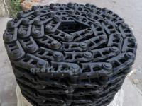 China PC100-5 PC100-6 Undercarriage Track Chain Track Link  Excavator Parts for sale