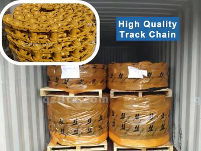 China 20Y-32-00023 Undercarriage Track Chain For Komatsu PC200-5 Pc200-6 Excavator for sale