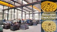 China PC60-5 PC60-6 PC60-7 Track Link Chain Assembly For Komatsu Mini Excavator for sale