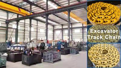 China PC60-5 PC60-6 PC60-7 Track Link Chain Assembly For Komatsu Mini Excavator for sale