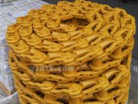 China PC60-5 PC60-6 PC60-7 Track Link Chain Assembly For Komatsu Mini Excavator for sale