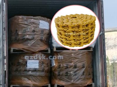 China Hitachi EX200-5 Undercarriage Track Chain 9092517 9126216 Track Link for sale