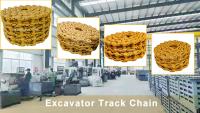 China E308 E307B E70B Mini Excavator Track Chain 42 Links 1028077 Caterpillar Track Chain for sale