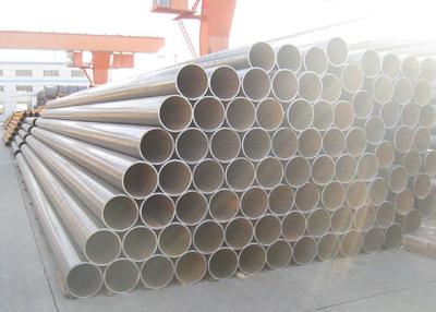 China ERW Steel Pipe 21.3-219.1mm OD with 1.8-8.0mm Wall Thickness for Fluid Transport Applications for sale