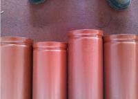 China Painted Water Pipe 21.3-219.1mm OD with 1.8-8.0mm Wall Thickness for Fluid Transport Systems for sale
