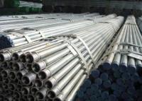 China Hot Dip Galvanized Conduit 16-32mm OD with 1.5-1.6mm Wall Thickness for Electrical Cable Protection for sale