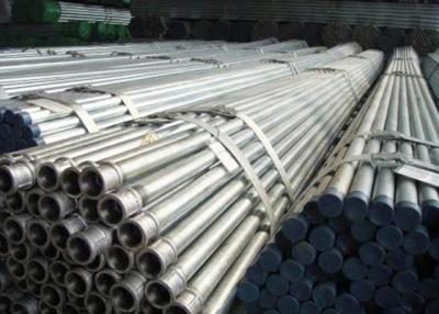 China Hot Dip Galvanized Conduit 16-32mm OD with 1.5-1.6mm Wall Thickness for Electrical Cable Protection for sale