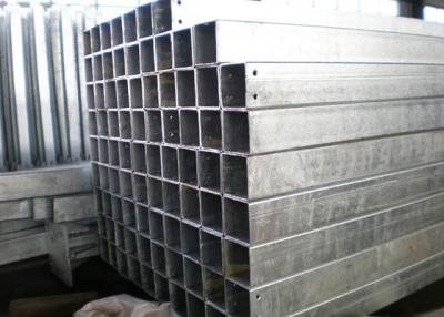 China Galvanized Square & Rectangular Steel Tube 15-800mm OD with 1.0-25mm Wall Thickness for Construction for sale