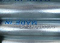 China BS1139 Scaffolding Tube 48.3mm OD with 1.8-4.0mm Wall Thickness - EN39 Certified Galvanized Steel Pipe for sale