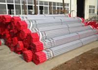 China EN39 Scaffolding Tube 48.3mm OD with 280g/m² Zinc Coating - Structural Steel Pipe for Construction for sale
