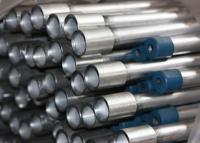 China Pre-Galvanized Conduit Tube 16-32mm OD with 1.5-1.6mm Wall Thickness for Electrical Cable Protection BS4568 Standard for sale