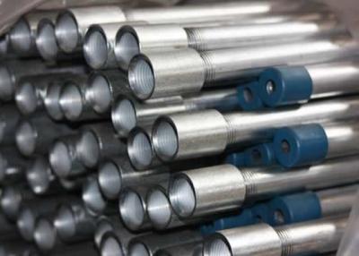 China Pre-Galvanized Conduit Tube 16-32mm OD with 1.5-1.6mm Wall Thickness for Electrical Cable Protection BS4568 Standard for sale