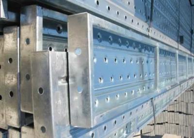 China Galvanized Metal Plank 1.0-2.0mm Thickness for Scaffolding Systems with ISO9001 Certification for sale