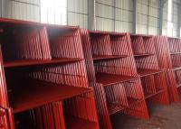 China Steel Frame Scaffolding Set with Pre-Galvanized Finish - Complete Door Frame System for Construction Projects for sale