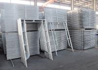 China Steel Frame Scaffolding Set with Pre-Galvanized Finish - Complete Door Frame System for Construction Projects for sale