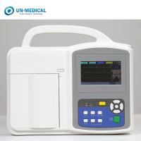 China UN8003 ISO CE approved 3 Channels Digital ECG Machine for sale