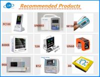 China UN8003 ISO CE approved 3 Channels Digital ECG Machine for sale