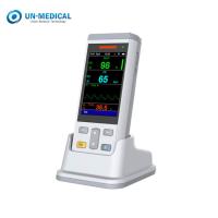 China Handheld Pulse Oximeter PC100S SPO2 NIBP 3.5 Inch TFT for Adult Infant CE ISO for sale