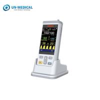 China PC100E Handheld Vital Sign Monitor SpO2 NIBP EtCO2 3.5 inch TFT CE for sale