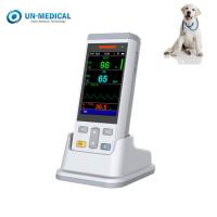 China CE ISO Handheld Veterinary SPO2 Pulse Oximeter 3.5 Inch TFT 0.05% Low Perfusion Index for sale