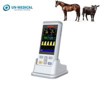 China CE ISO Handheld Veterinary Vital Signs Monitor SPO2 EtCO2 PR 3.5 inch TFT for sale