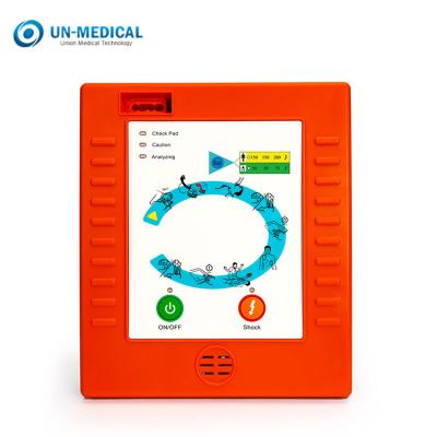 China Adult Automated External Defibrillator 12V 200J Biphasic AED Emergency Medical Equipment for sale