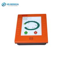 China First Aid 3.5'' LCD Screen Automated External Defibrillator OEM ODM for sale