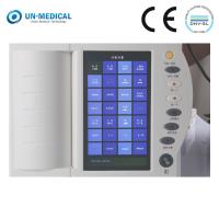 China UN8012 10 Inch Touchscreen 12 Lead ECG Machine with Thermal Recorder CE ISO for sale