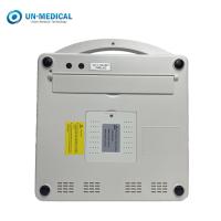 China UN8012 10 Inch Touchscreen 12 Lead ECG Machine with Thermal Recorder CE ISO for sale