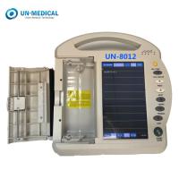 China UN8012 10 Inch Touchscreen 12 Lead ECG Machine with Thermal Recorder CE ISO for sale