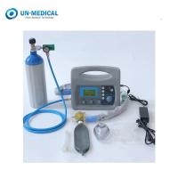 China Portable ICU Ventilator Machine 60L/min for Emergency Transport Adult Pediatric for sale